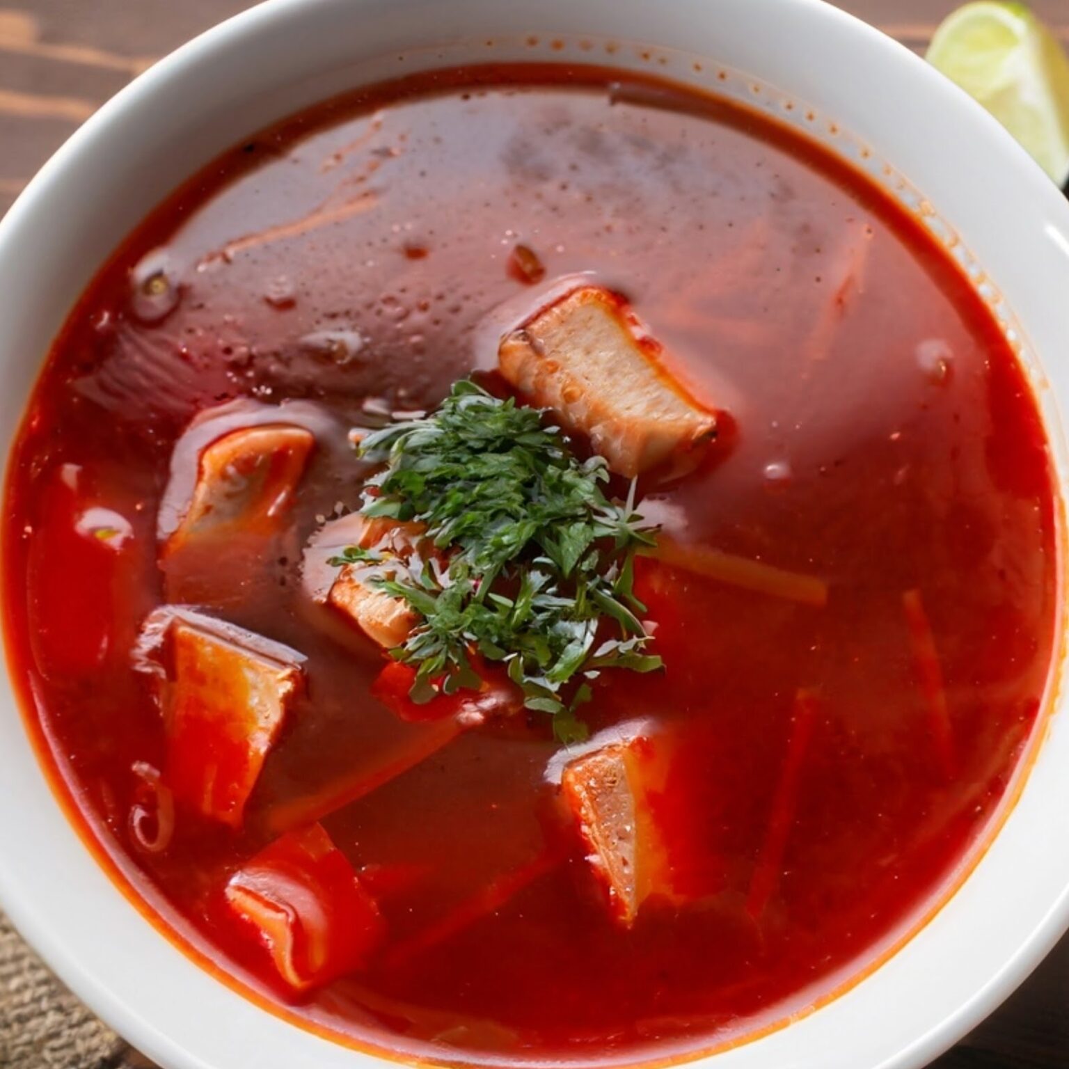 Russian Borscht Soup Recipe (Rich, Tangy Flavor) – Soup Chick