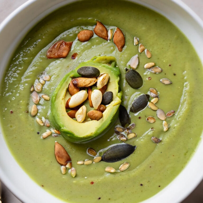 30-Minutes Avocado Soup Recipe – A Flavor Fusion – Soup Chick