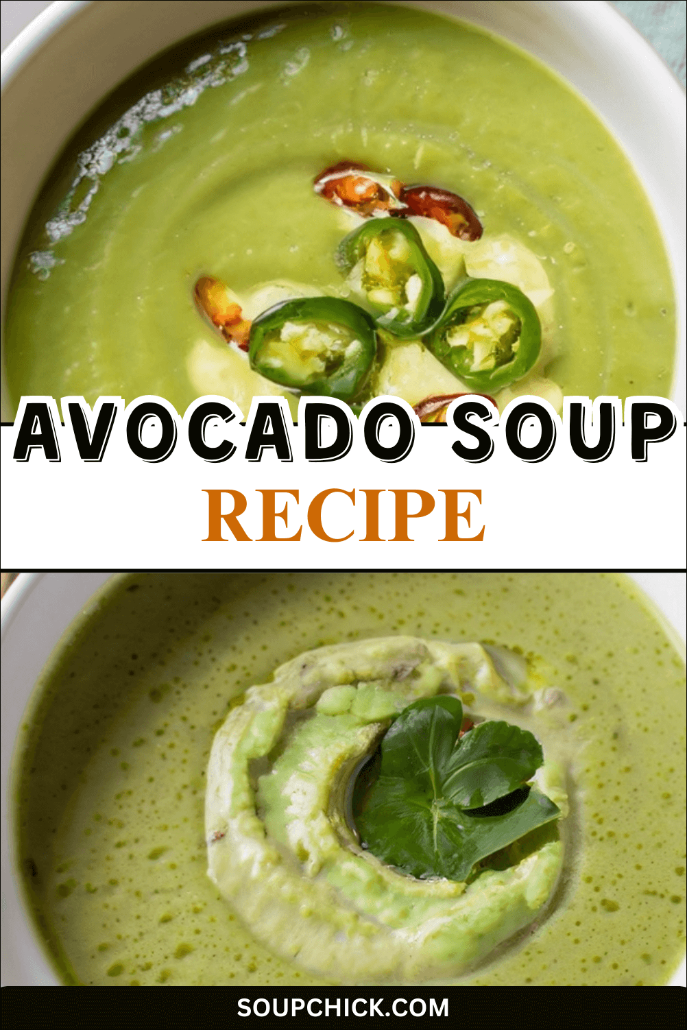 30-Minutes Avocado Soup Recipe – A Flavor Fusion – Soup Chick