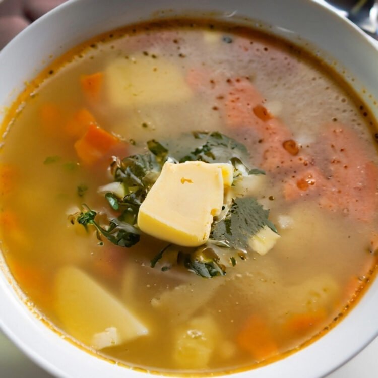 Hearty Vegetable Soup Recipe For Satisfying Experience – Soup Chick