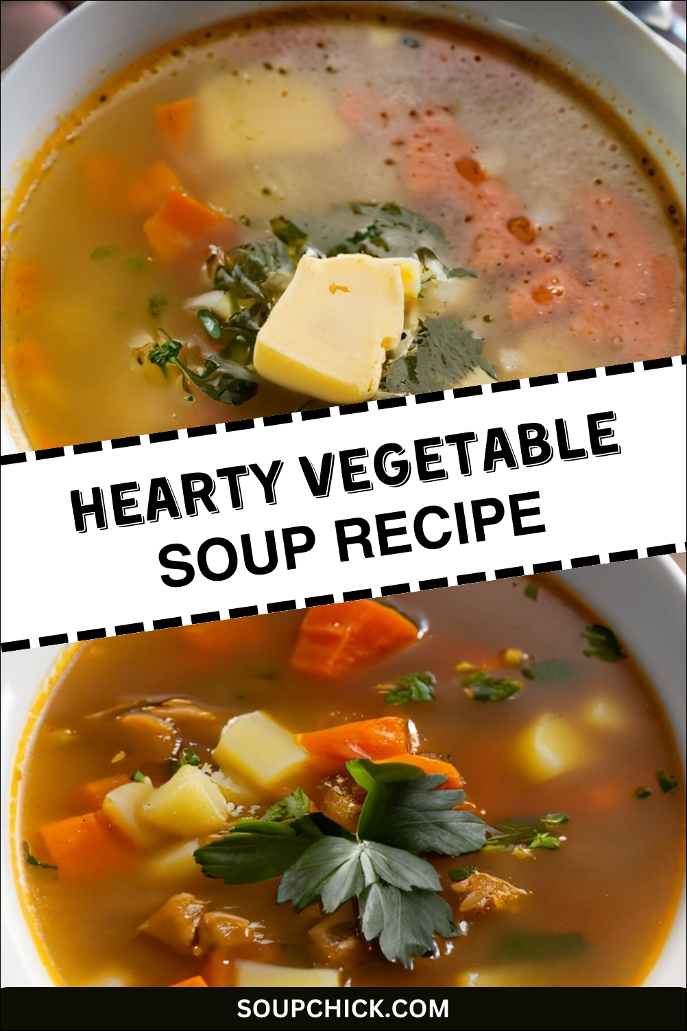 Hearty Vegetable Soup Recipe For Satisfying Experience – Soup Chick