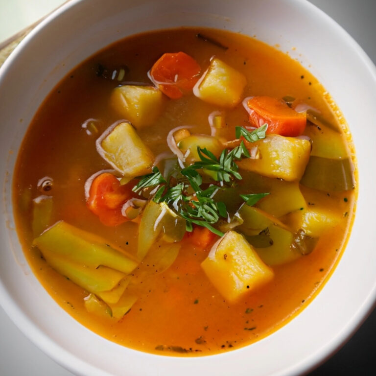 Hearty Vegetable Soup Recipe For Satisfying Experience – Soup Chick