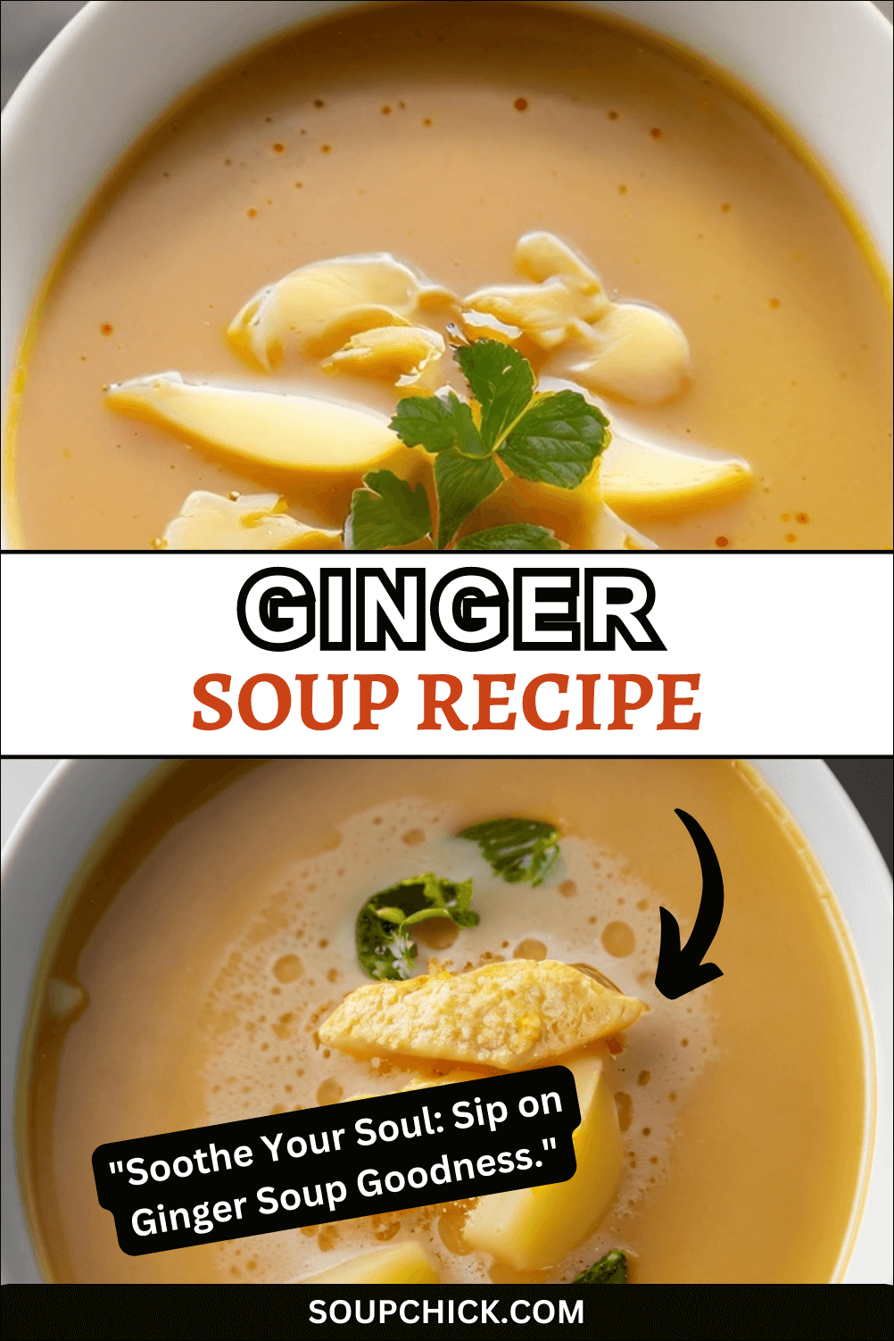 10-Minutes Ginger Soup Recipe (A Symphony Of Flavors) – Soup Chick