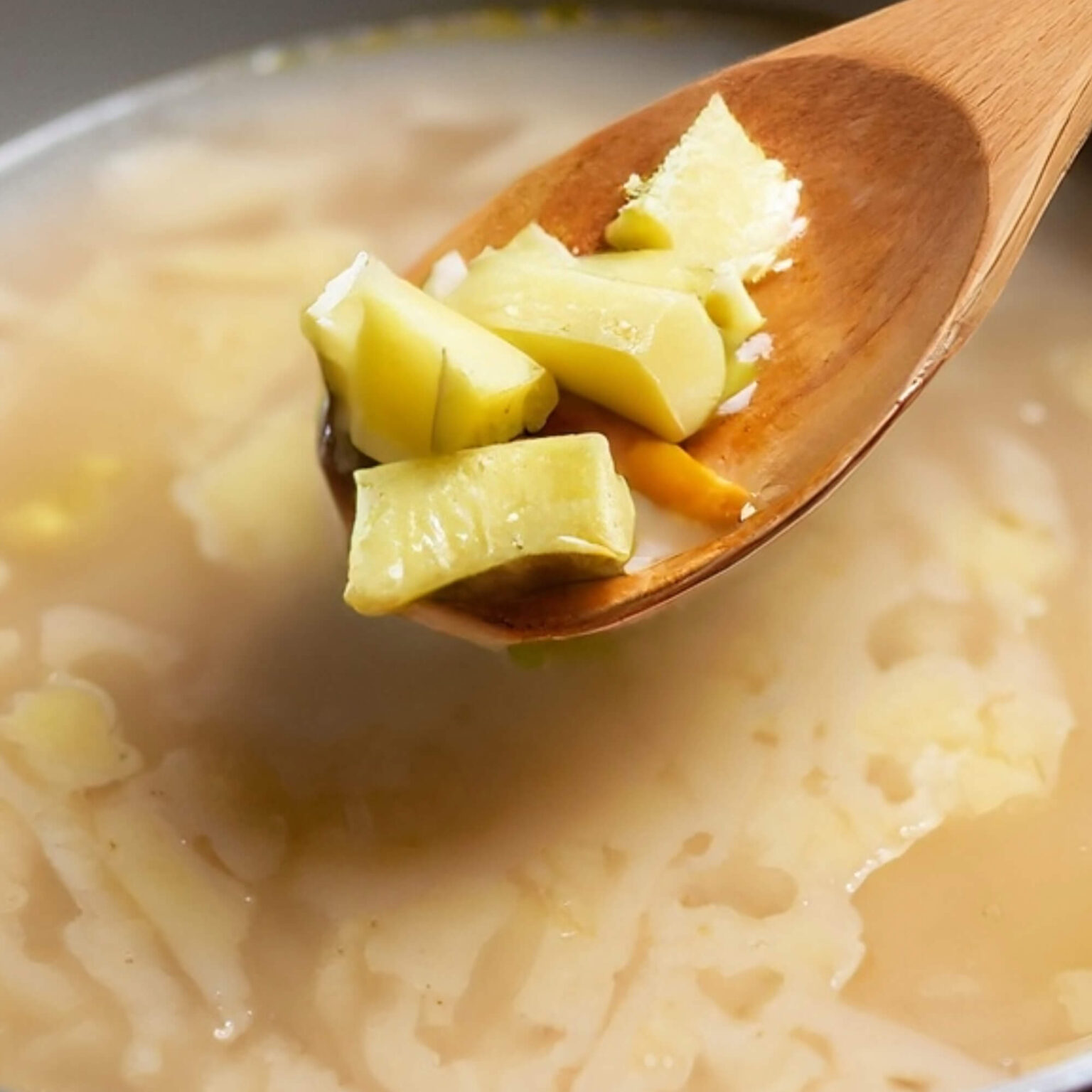 10-Minutes Ginger Soup Recipe (A Symphony Of Flavors) – Soup Chick