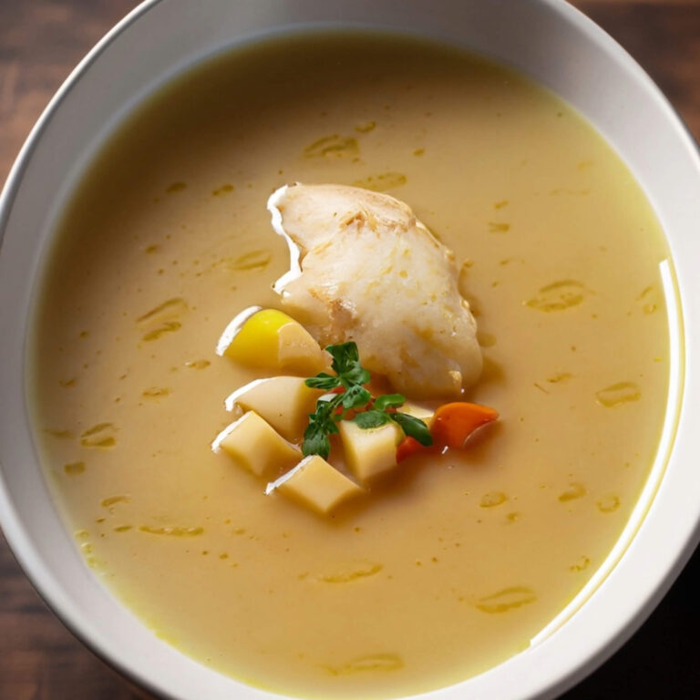 10-Minutes Ginger Soup Recipe (A Symphony Of Flavors) – Soup Chick