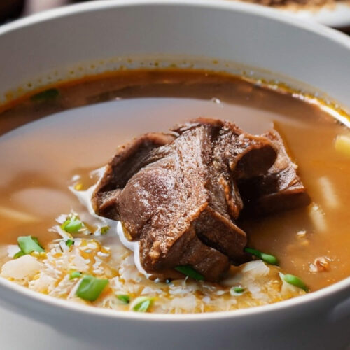 Short Rib Soup – A Must-Try Food For Lovers – Soup Chick