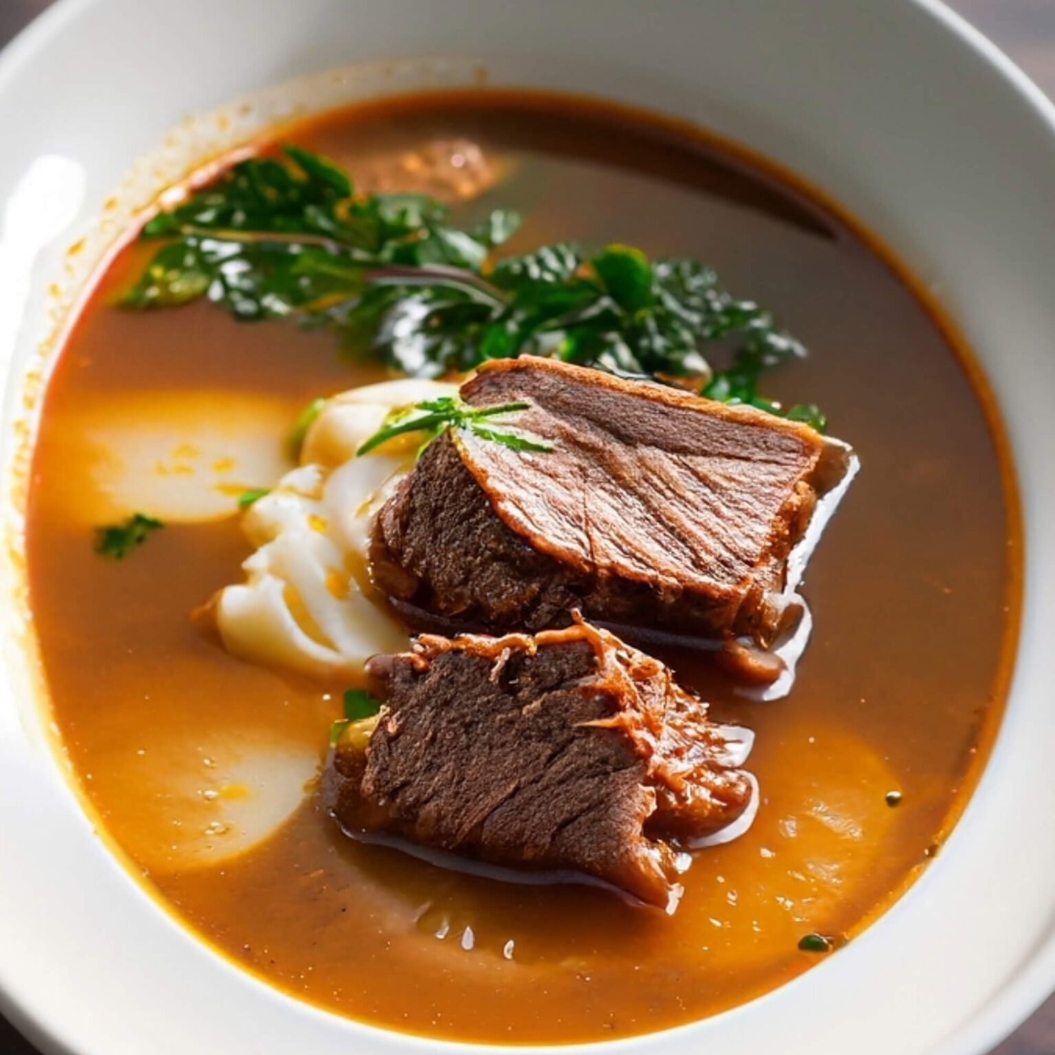 Short Rib Soup – A Must-Try Food For Lovers – Soup Chick