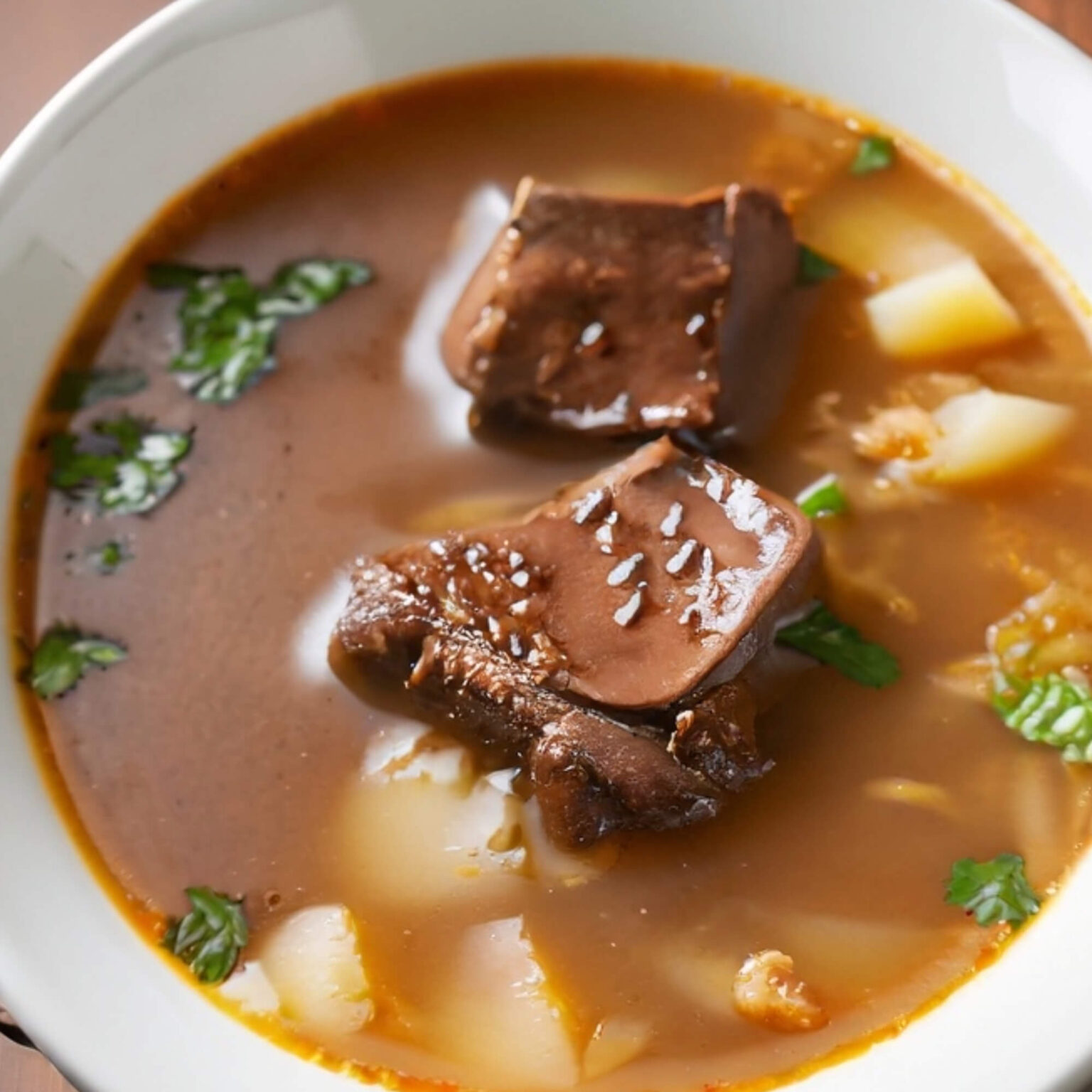 Short Rib Soup – A Must-Try Food For Lovers – Soup Chick