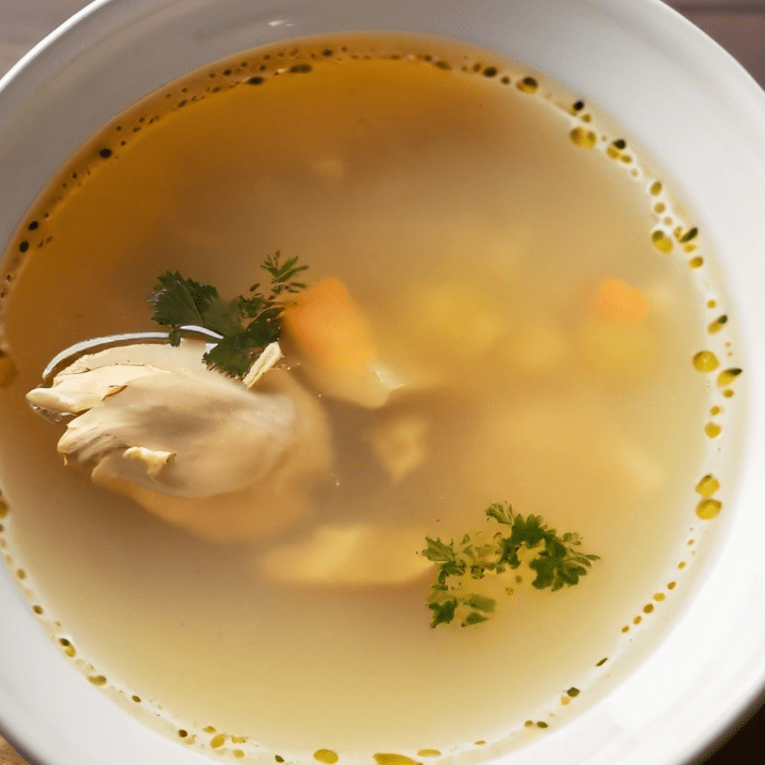 Homemade Chicken Broth Recipe – Sweet-Savory Masterpiece – Soup Chick