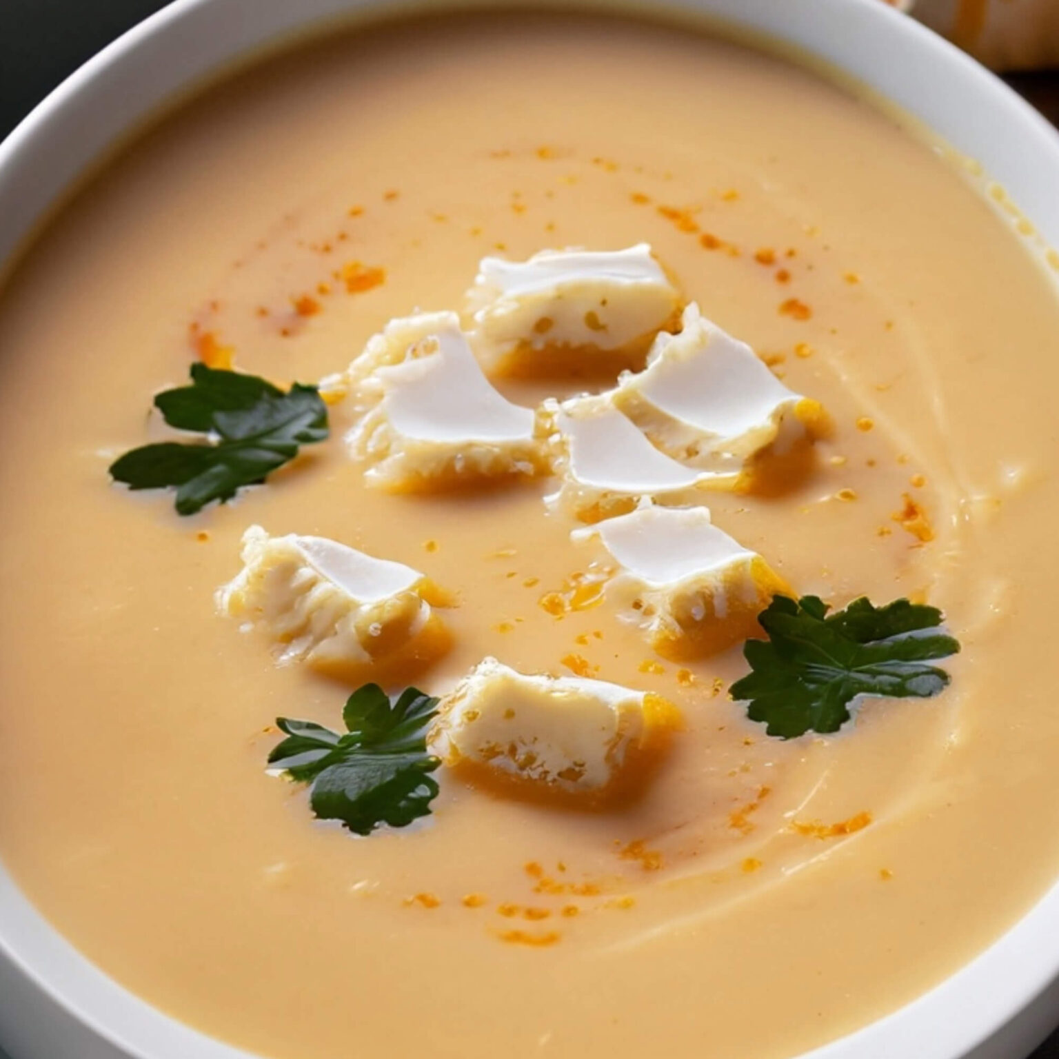 Aromatic Crab Bisque Soup – A Crowd Pleaser – Soup Chick