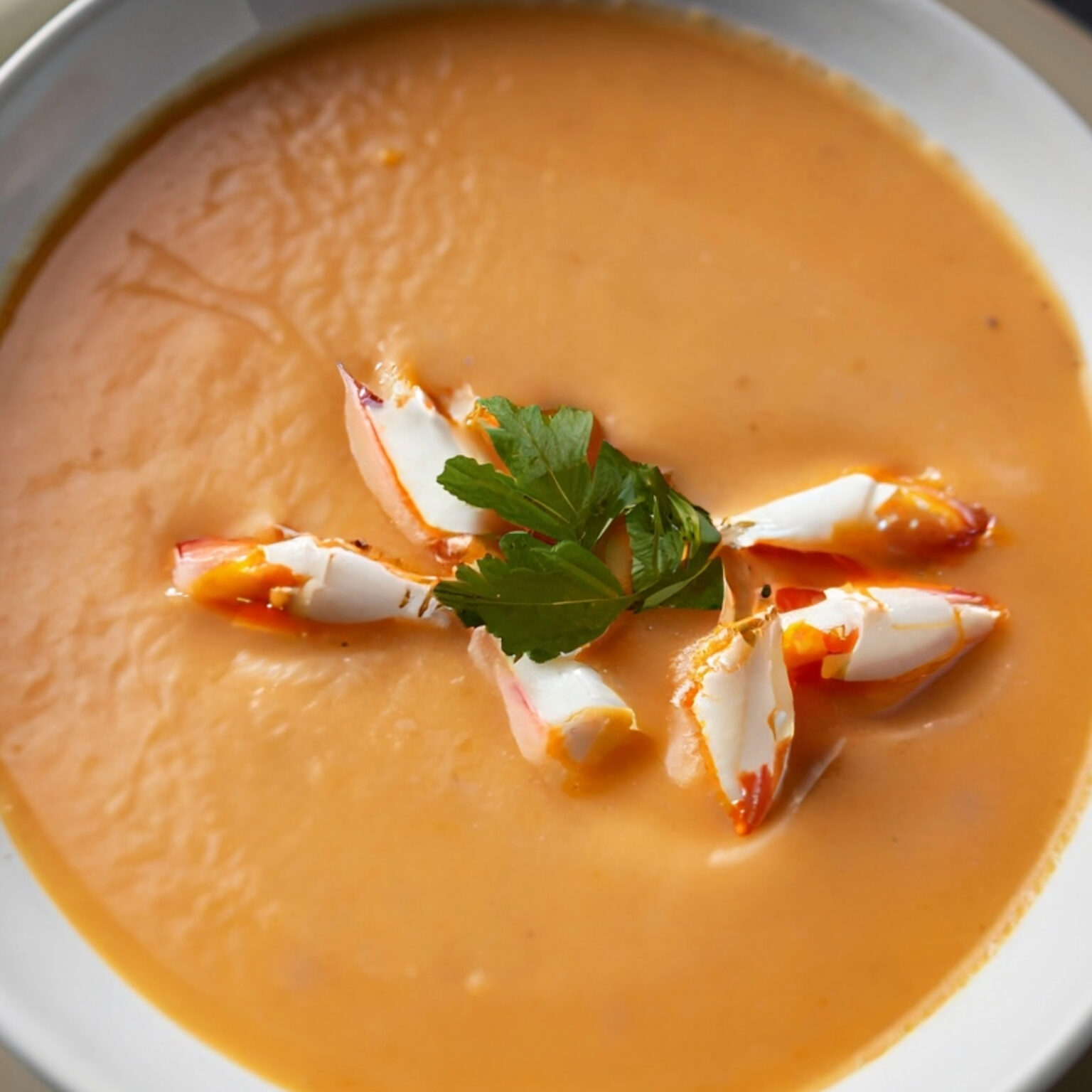 Aromatic Crab Bisque Soup – A Crowd Pleaser – Soup Chick
