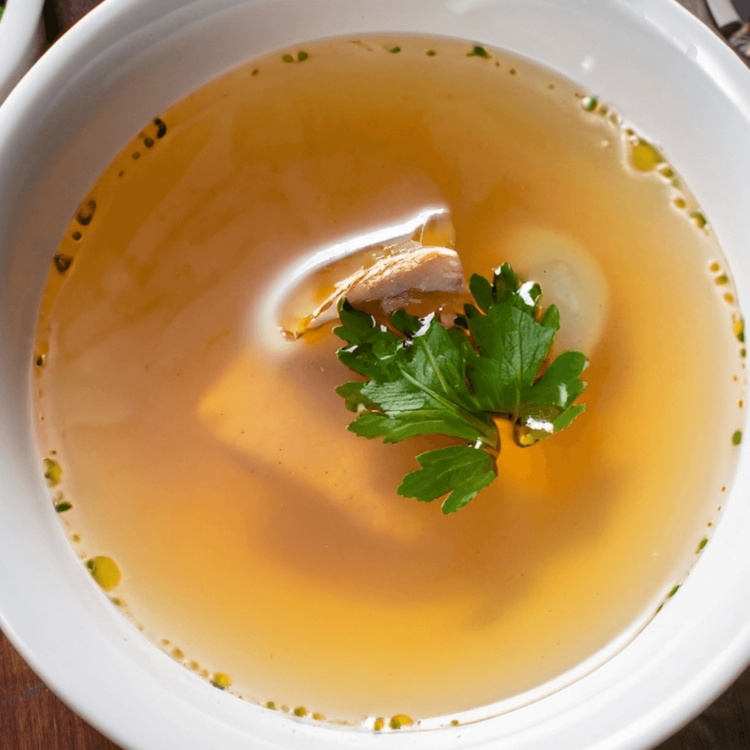 Clear And Comforting Consomme Recipe (A Light And Elegant Starter ...