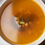 Clear And Comforting Consomme Recipe (A Light And Elegant Starter ...
