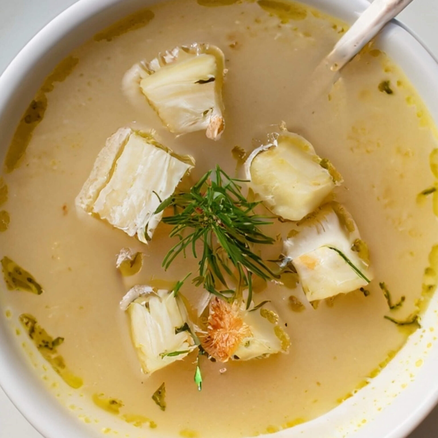 25-Minutes Fennel Soup Recipe (Light And Creamy) – Soup Chick