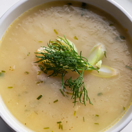 25-Minutes Fennel Soup Recipe (Light And Creamy) – Soup Chick