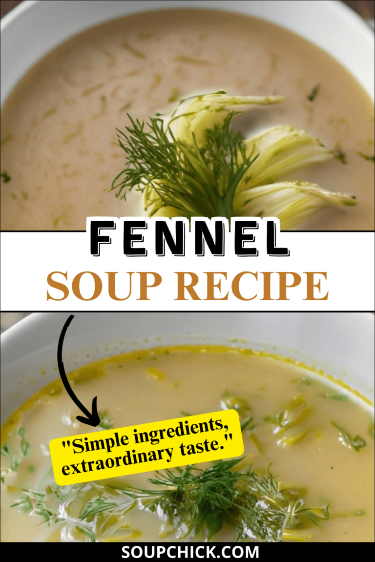 25-Minutes Fennel Soup Recipe (Light And Creamy) – Soup Chick