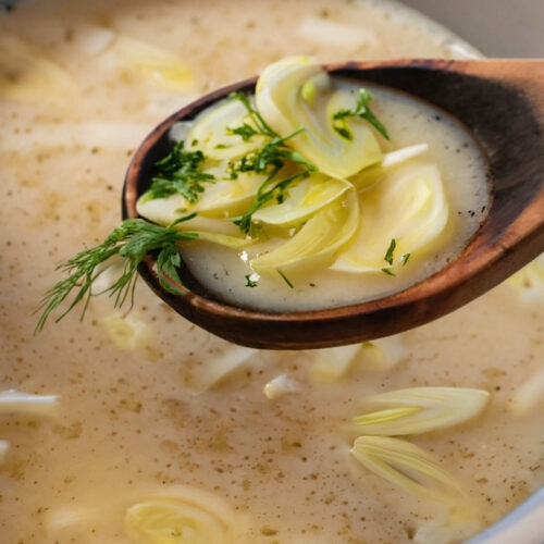 25-Minutes Fennel Soup Recipe (Light And Creamy) – Soup Chick