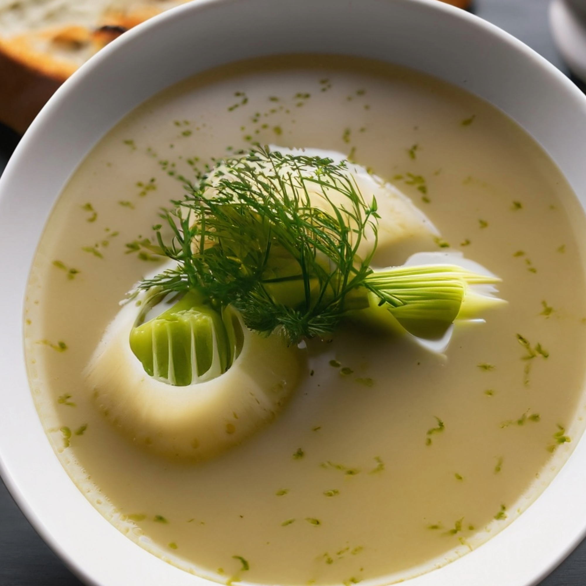 25-Minutes Fennel Soup Recipe (Light And Creamy) – Soup Chick