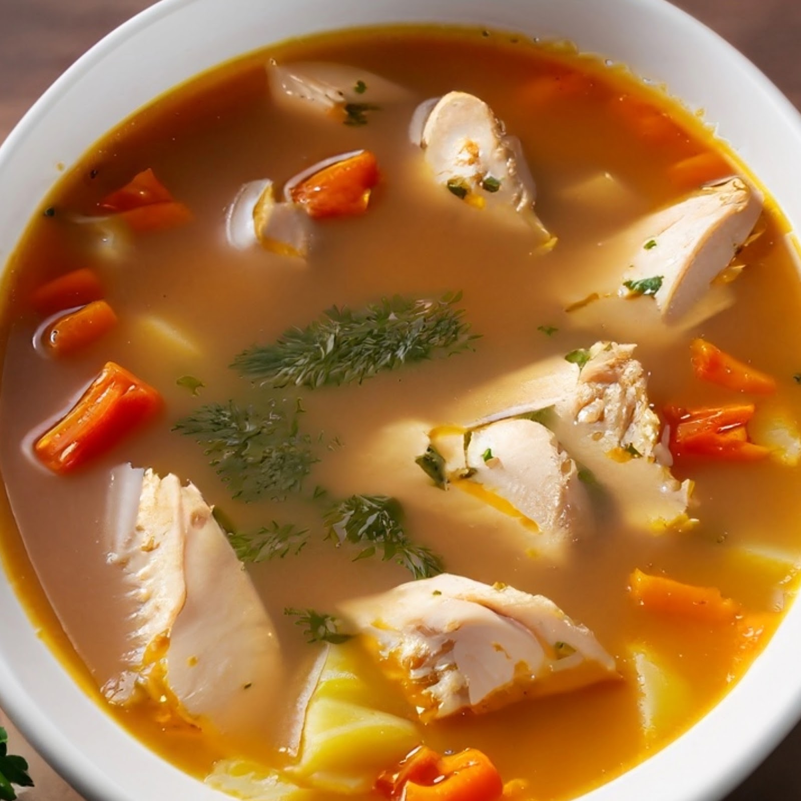 Delicious Spicy Chicken Soup Recipe: Heat Up Your Taste Buds!