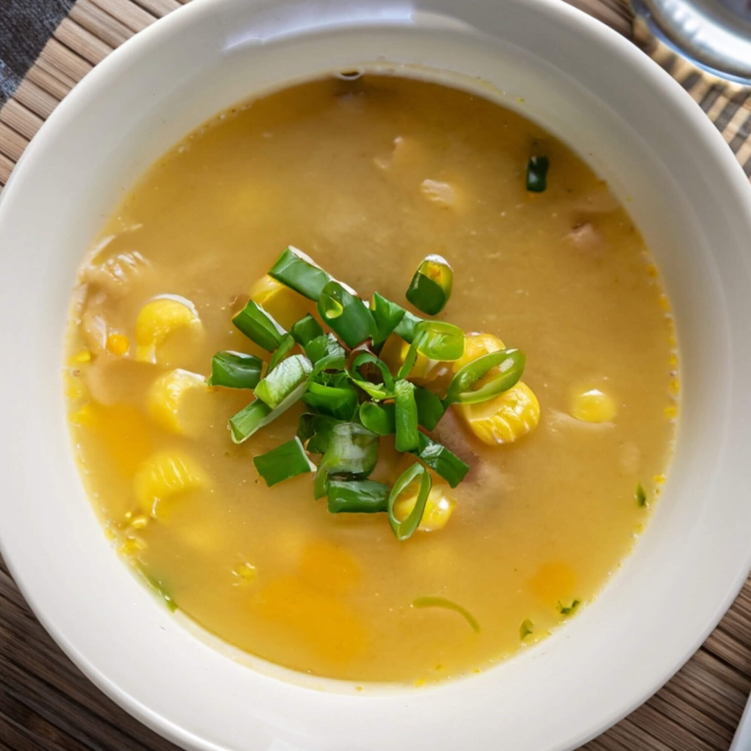 20-Minutes Chinese Corn Soup (A Popular Appetizer) – Soup Chick