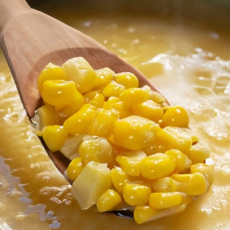 Delicious Chinese Corn Soup Recipe: A Savory Blend Of Sweet Corn And ...