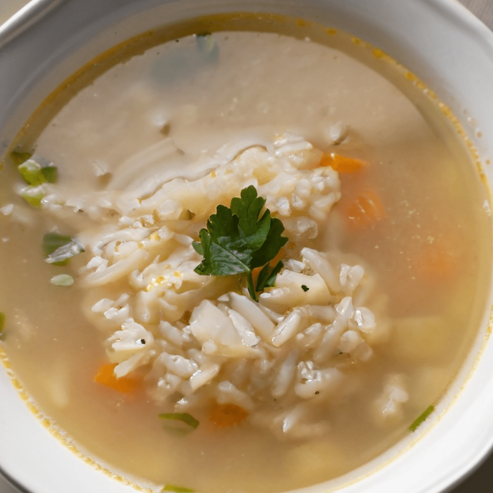 30-Minutes Satisfying Rice Soup Recipe – Comfort in Every Spoon – Soup ...