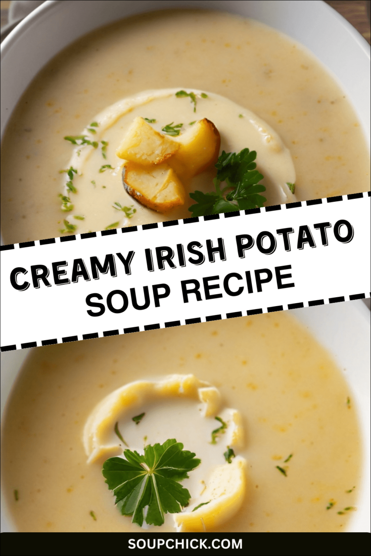 20-Minutes Creamy Irish Potato Soup Recipe – A Culinary Delight – Soup ...