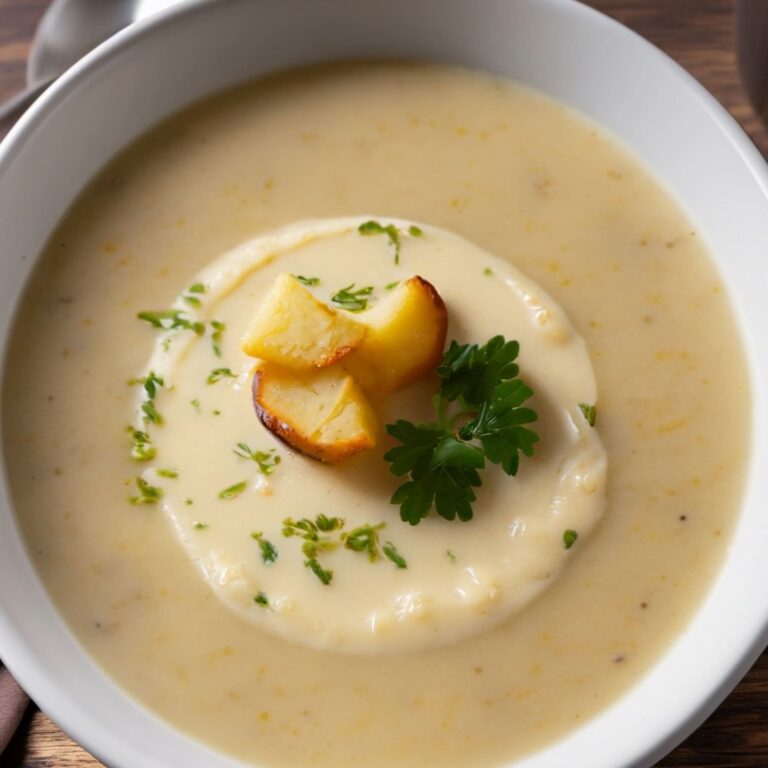 20-Minutes Creamy Irish Potato Soup Recipe – A Culinary Delight – Soup ...