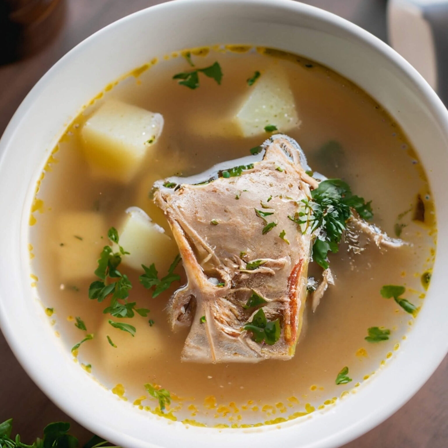 Perfect Turkey Carcass Soup Recipe To Try – Soup Chick