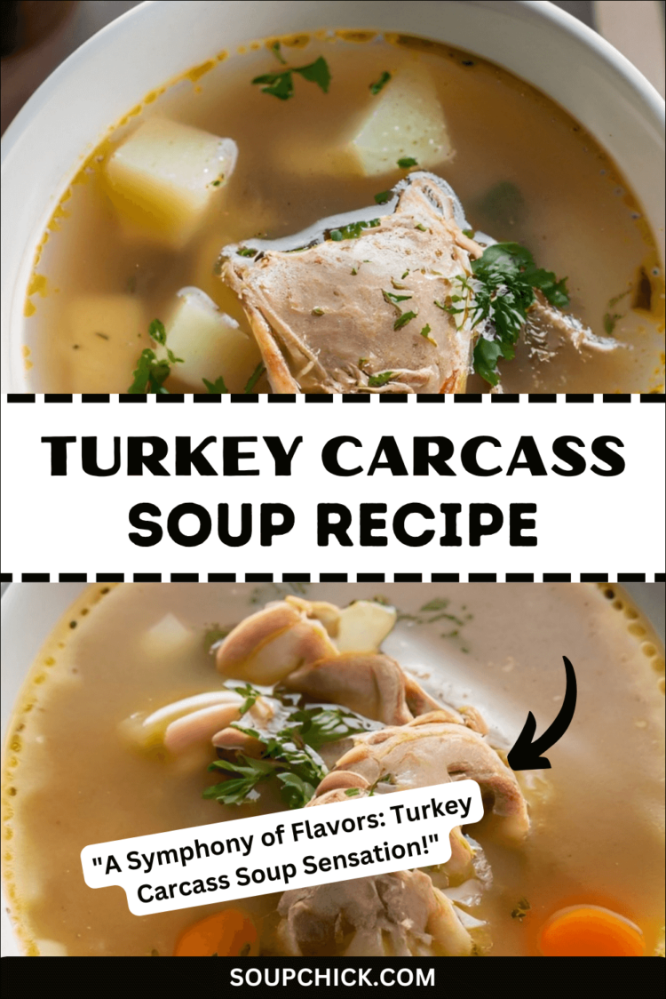 Perfect Turkey Carcass Soup Recipe To Try – Soup Chick