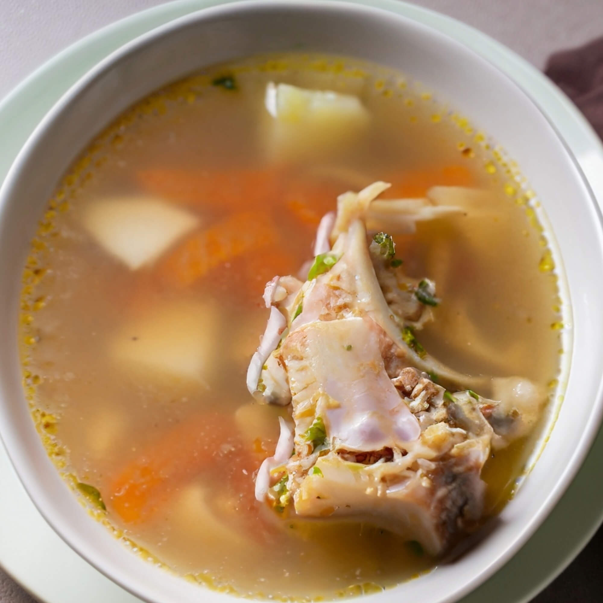 Perfect Turkey Carcass Soup Recipe To Try – Soup Chick