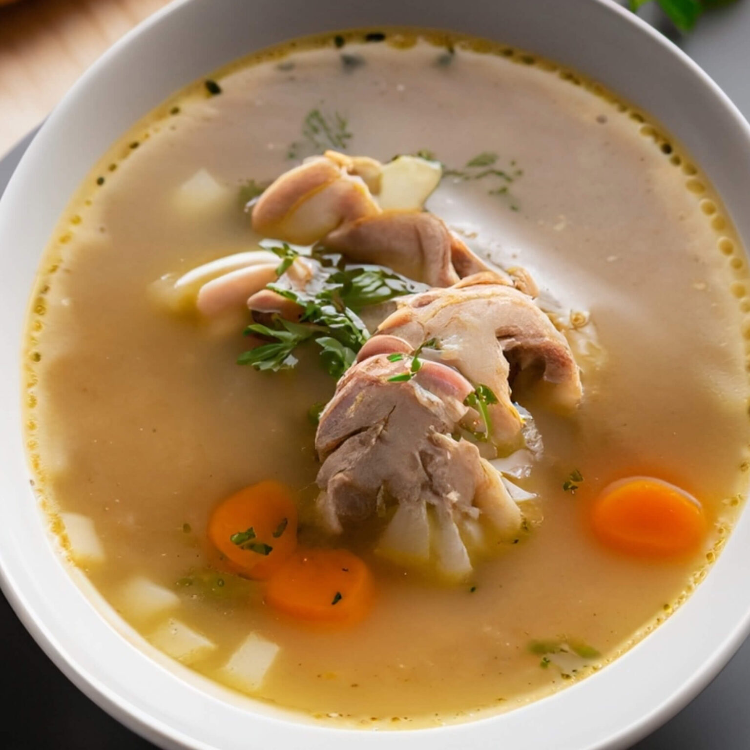 Perfect Turkey Carcass Soup Recipe To Try – Soup Chick
