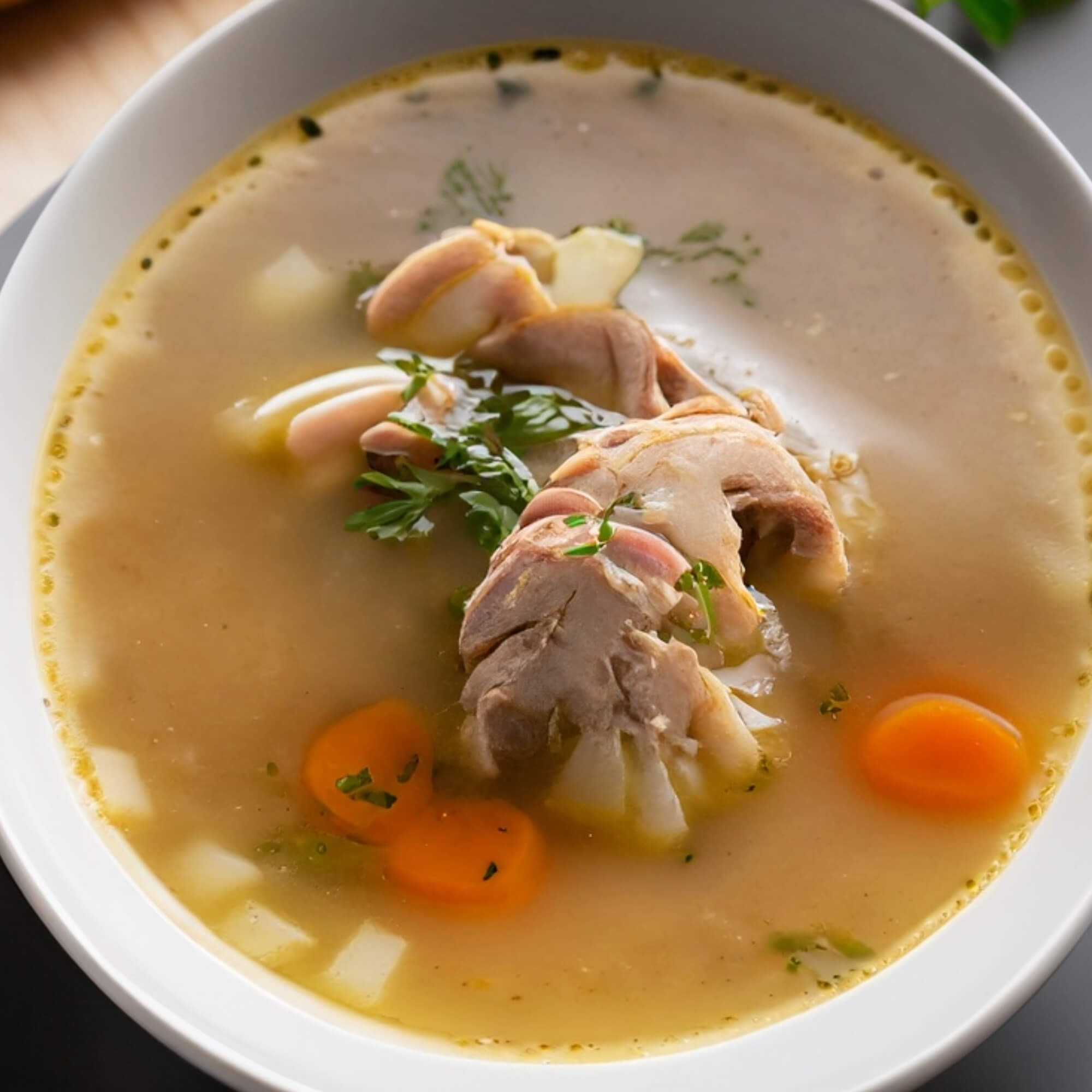 Perfect Turkey Carcass Soup Recipe To Try – Soup Chick