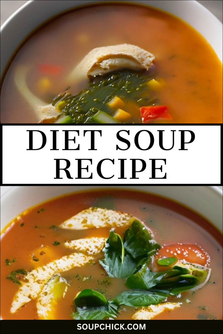 Diet Soup Recipe – An Ideal Guilt-Free Meal – Soup Chick