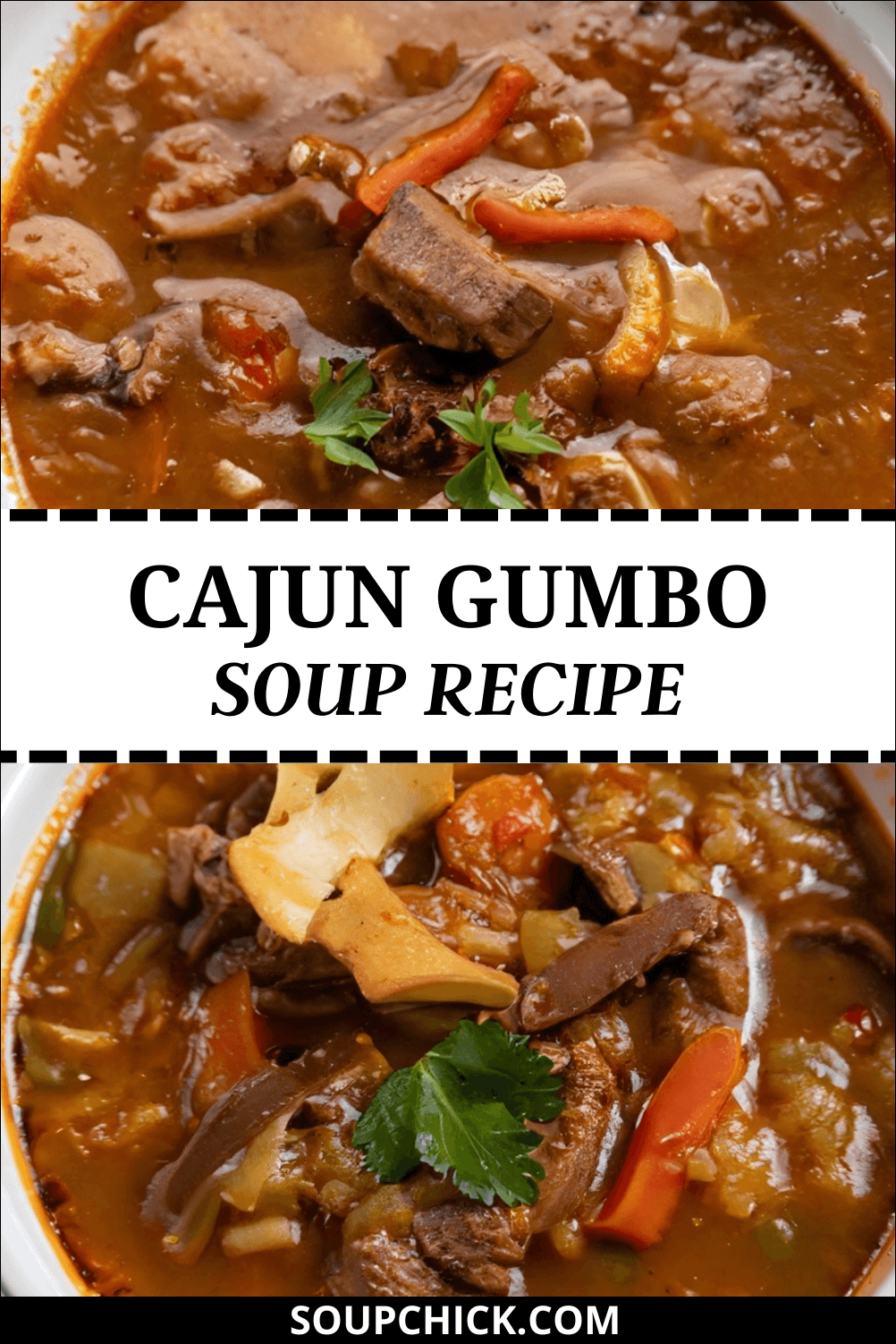 Easy One-Pot Cajun Gumbo Recipe I Spicy Simplicity
