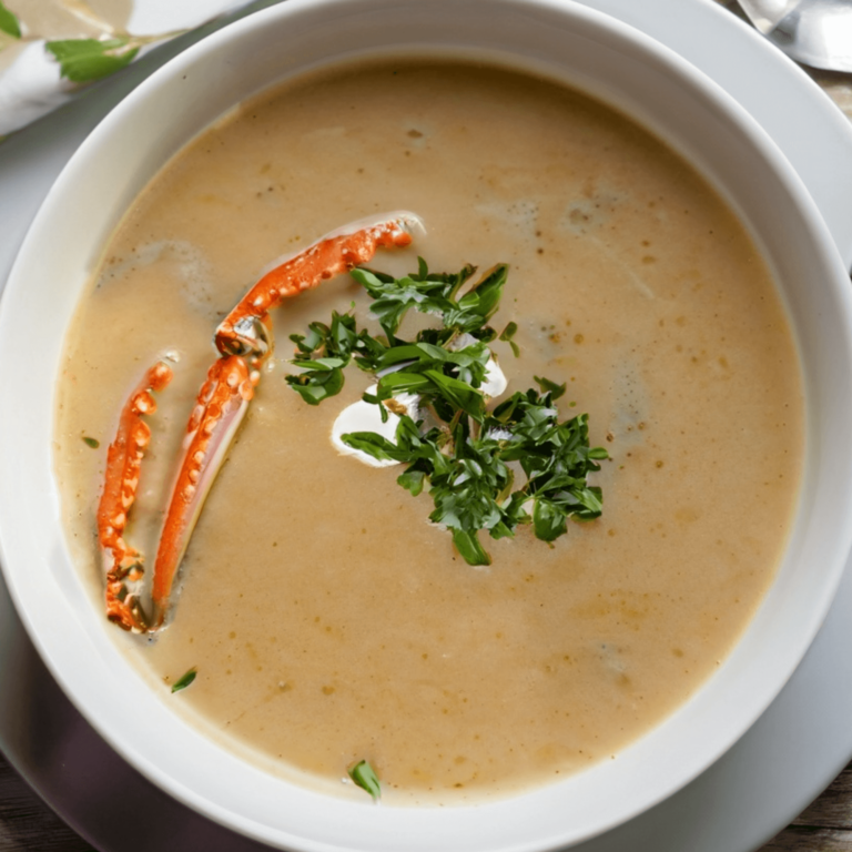 Easy Crab Soup Recipe – Perfect For Seafood Lovers – Soup Chick