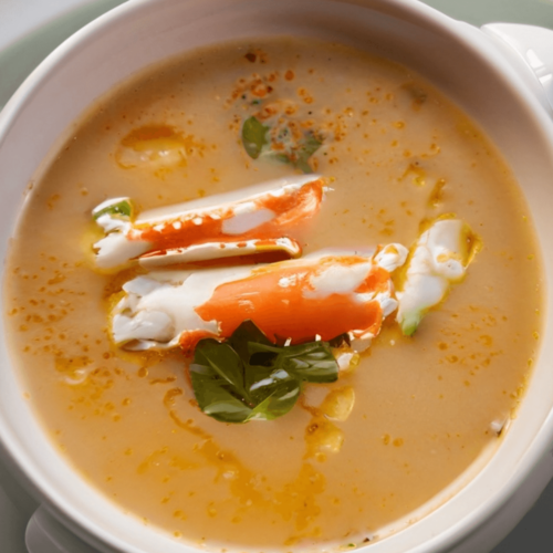 Easy Crab Soup Recipe – Perfect For Seafood Lovers – Soup Chick