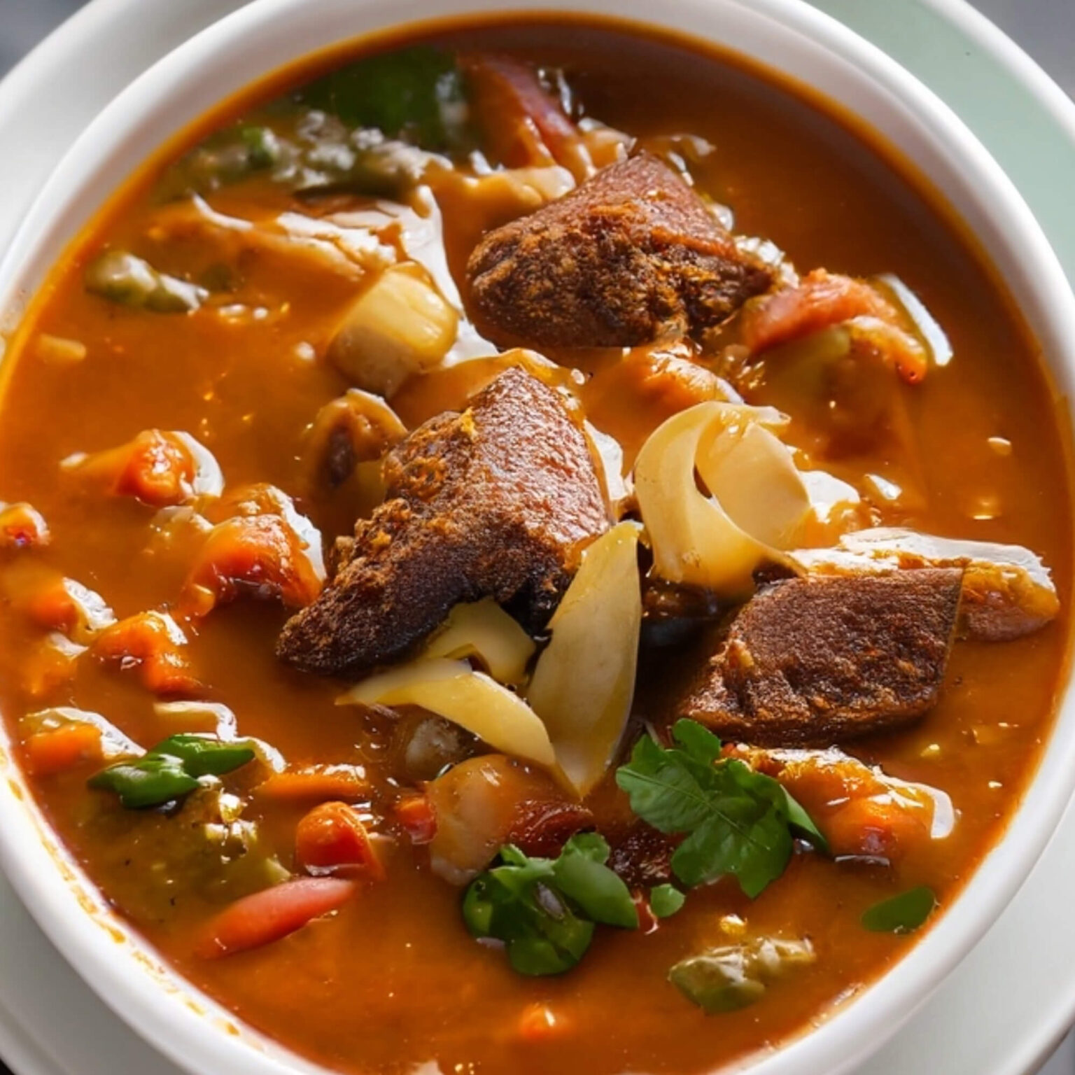 Easy One-Pot Cajun Gumbo Recipe I Spicy Simplicity