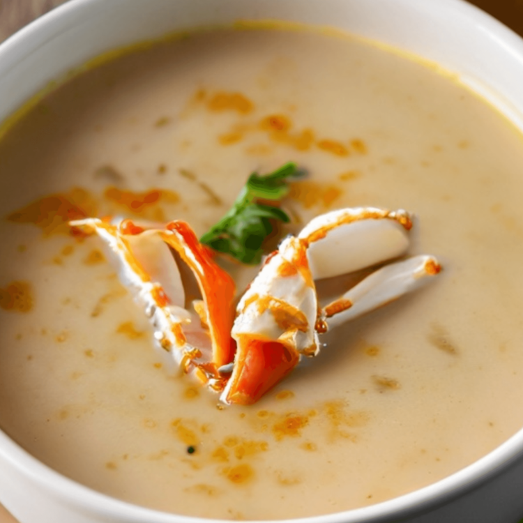Easy Crab Soup Recipe – Perfect For Seafood Lovers – Soup Chick