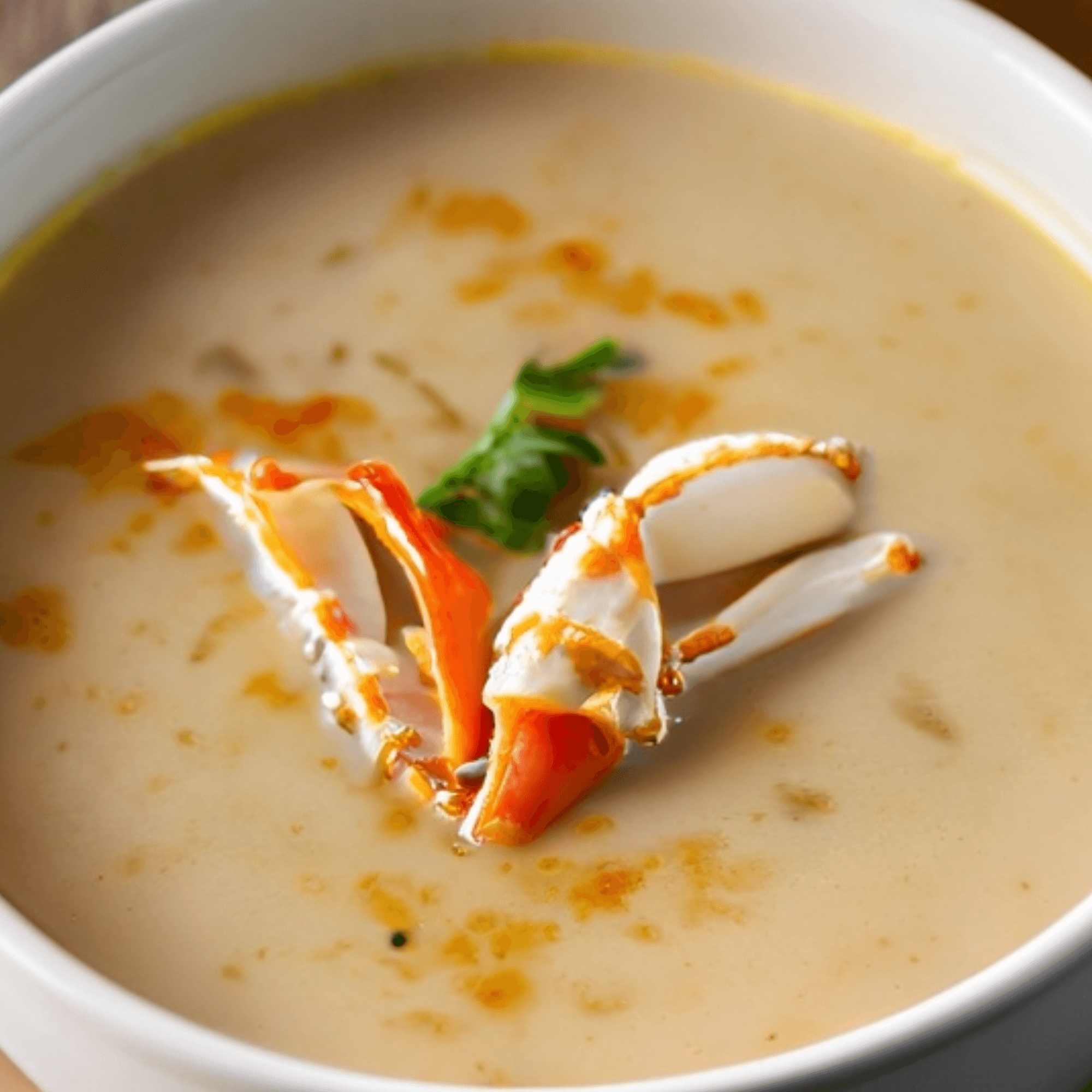 Easy Crab Soup Recipe – Perfect For Seafood Lovers – Soup Chick