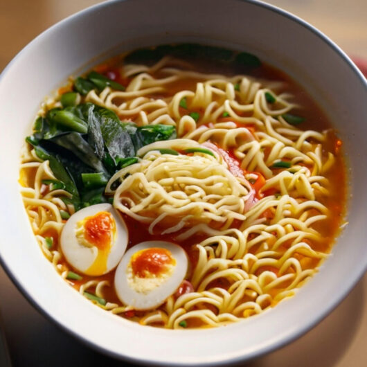 15-Minutes Ramen Noodle Soup Recipe - A Culinary Gem