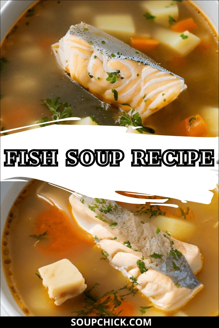 Creamy and Hearty Fish Soup Recipe I Rich Delight