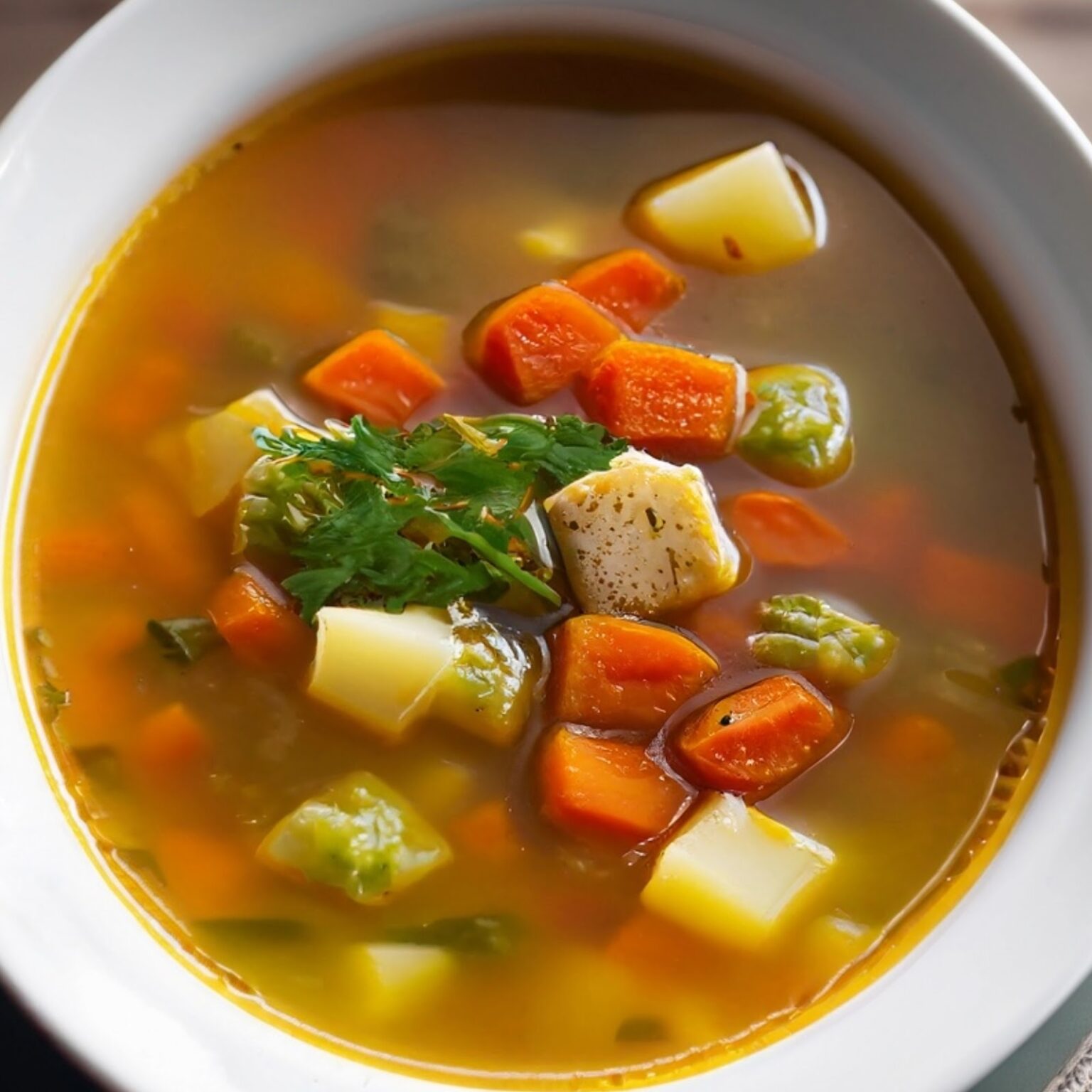 Homemade Vegetable Soup Recipe – A Delightful Nutritious Food – Soup Chick