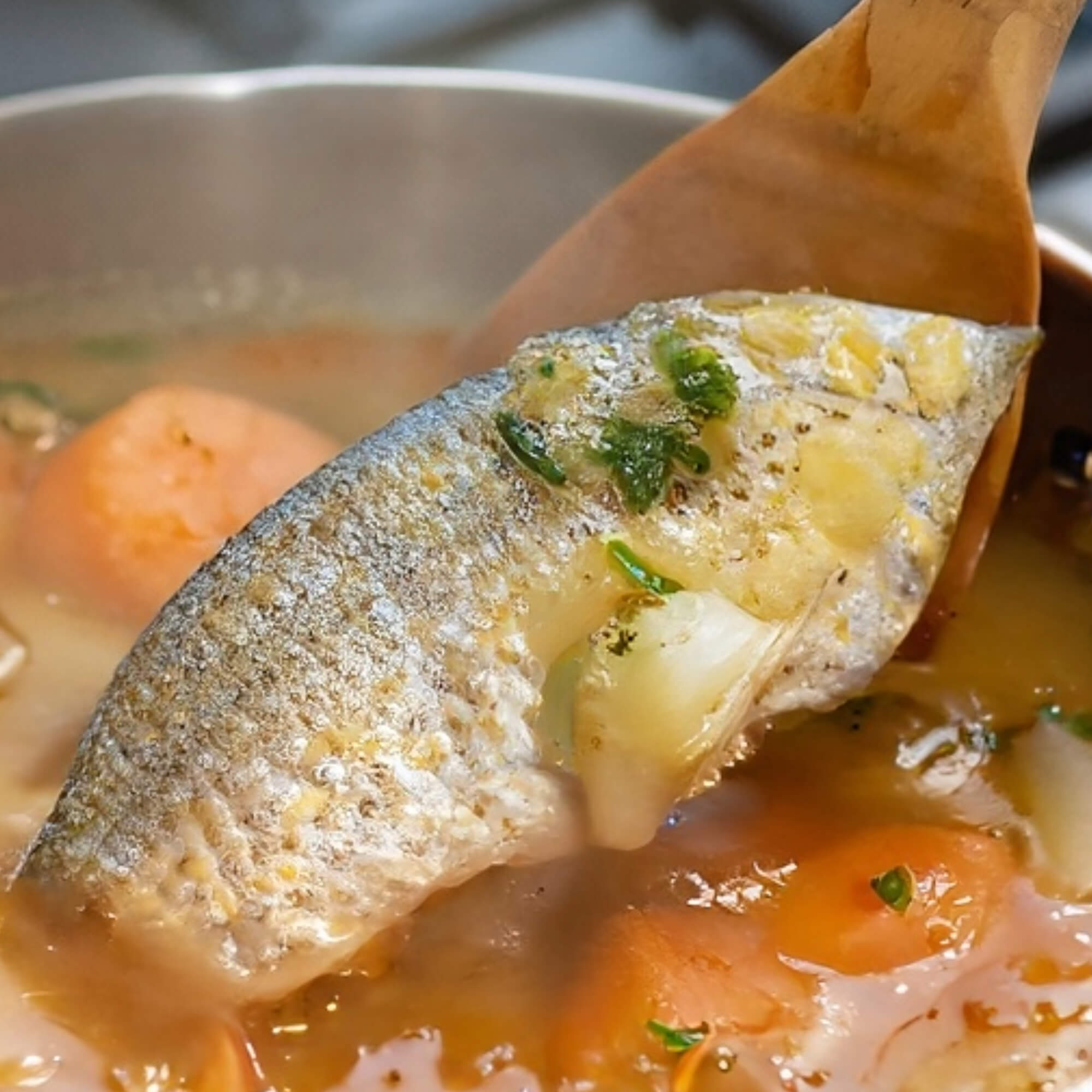 Creamy and Hearty Fish Soup Recipe I Rich Delight