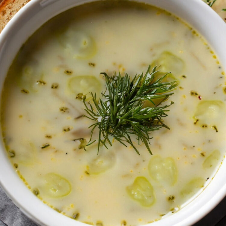 Dill Pickle Soup Recipe - A Flavorful Snack Delight