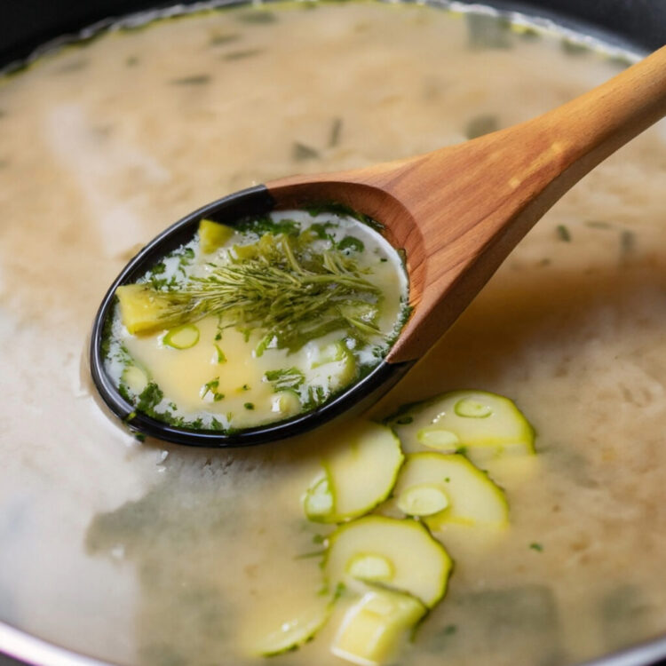 Dill Pickle Soup Recipe - A Flavorful Snack Delight