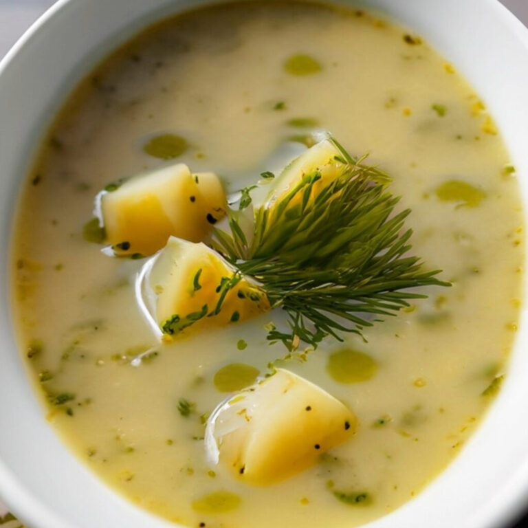 Dill Pickle Soup Recipe - A Flavorful Snack Delight