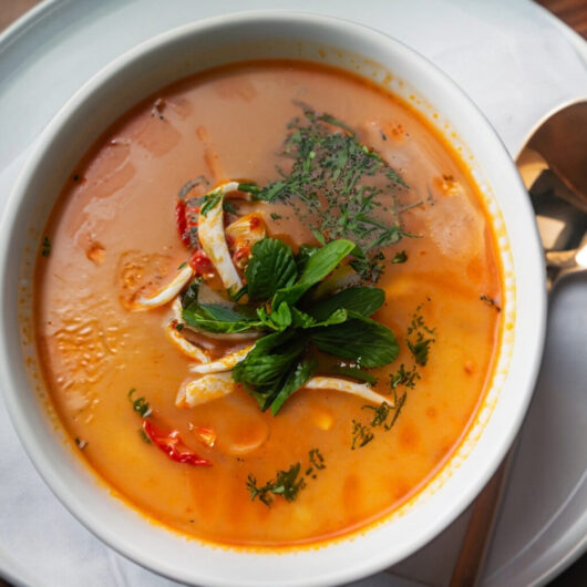 30-Minutes Spicy Soup Recipe - Rich And Fiery Flavors