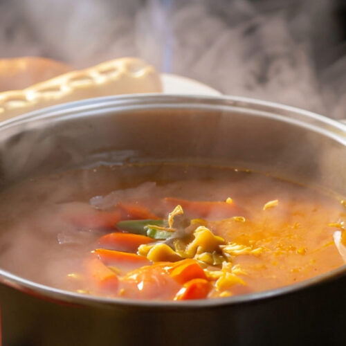 30-Minutes Spicy Soup Recipe - Rich And Fiery Flavors