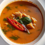 30-Minutes Spicy Soup Recipe - Rich And Fiery Flavors